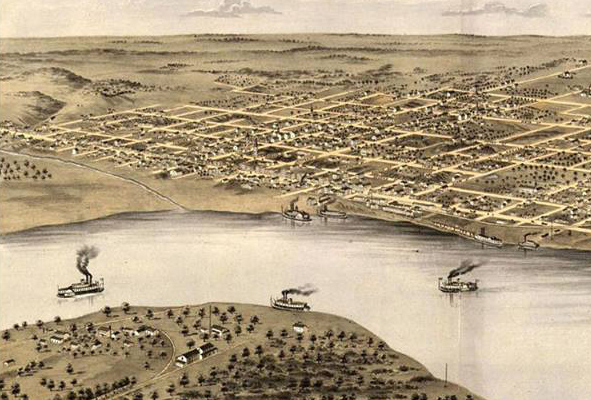 Louis Blanchette and his “les Petite Côtes” – ST. CHARLES COUNTY HISTORY